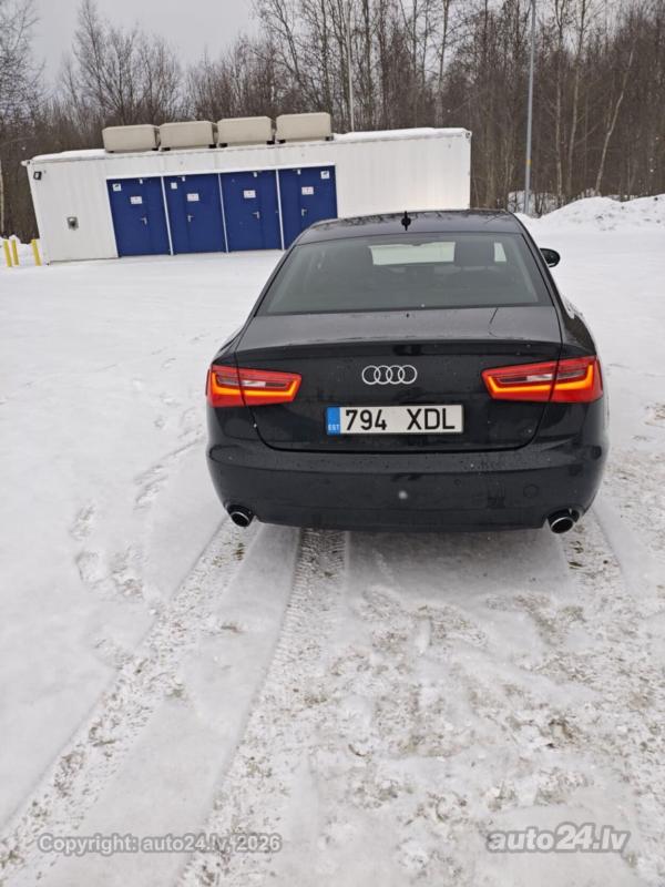 Melns Audi A6 2012 Tallina, ar dzinēja tilpumu 2.80 L un nobraukumu 267 tūkst. km par 9800 €, foto 2 vietnē AUTOMOTO.COM.LV