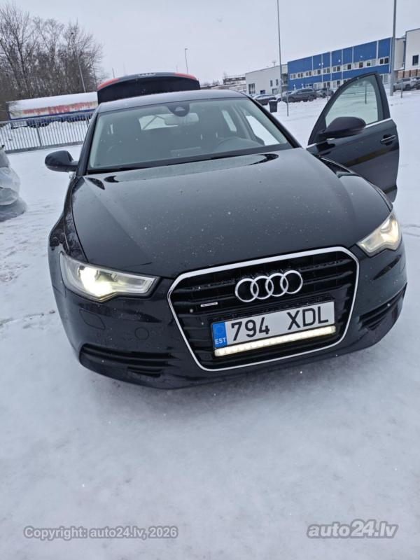 Melns Audi A6 2012 Tallina, ar dzinēja tilpumu 2.80 L un nobraukumu 267 tūkst. km par 9800 €, foto 5 vietnē AUTOMOTO.COM.LV