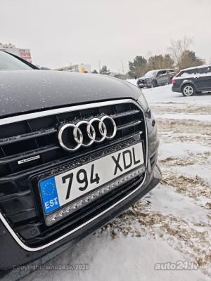 Black Audi A6 2012 in Tallinn, with an engine capacity of 2.80 L and mileage of 267 thousand km for 9800 €, photo 9 on AUTOMOTO.COM.LV
