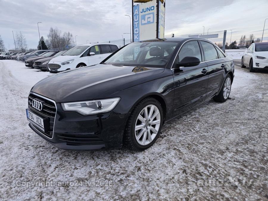 Black Audi A6 2012 in Tartu, with an engine capacity of 2.80 L and mileage of 267 thousand km for 7990 €, photo 1 on AUTOMOTO.COM.LV