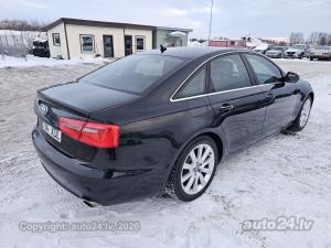 Black Audi A6 2012 in Tartu, with an engine capacity of 2.80 L and mileage of 267 thousand km for 7990 €, photo 3 on AUTOMOTO.COM.LV
