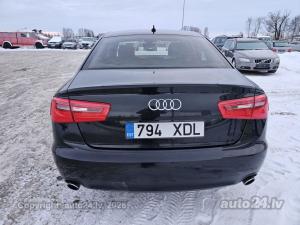 Black Audi A6 2012 in Tartu, with an engine capacity of 2.80 L and mileage of 267 thousand km for 7990 €, photo 5 on AUTOMOTO.COM.LV
