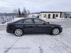 Black Audi A6 2012 in Tartu, with an engine capacity of 2.80 L and mileage of 267 thousand km for 7990 €, photo 7 on AUTOMOTO.COM.LV