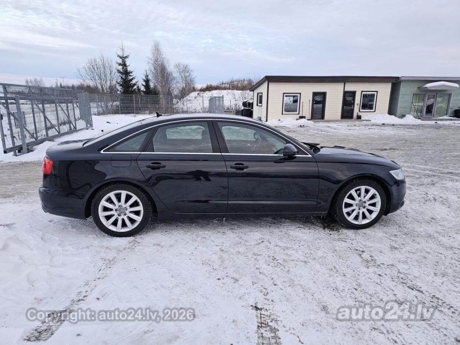Black Audi A6 2012 in Tartu, with an engine capacity of 2.80 L and mileage of 267 thousand km for 7990 €, photo 7 on AUTOMOTO.COM.LV