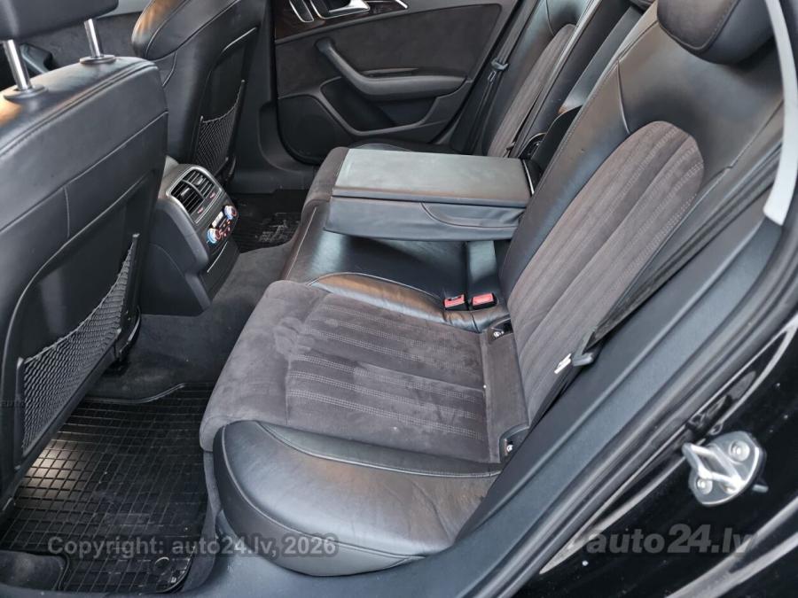 Black Audi A6 2012 in Tartu, with an engine capacity of 2.80 L and mileage of 267 thousand km for 7990 €, photo 14 on AUTOMOTO.COM.LV