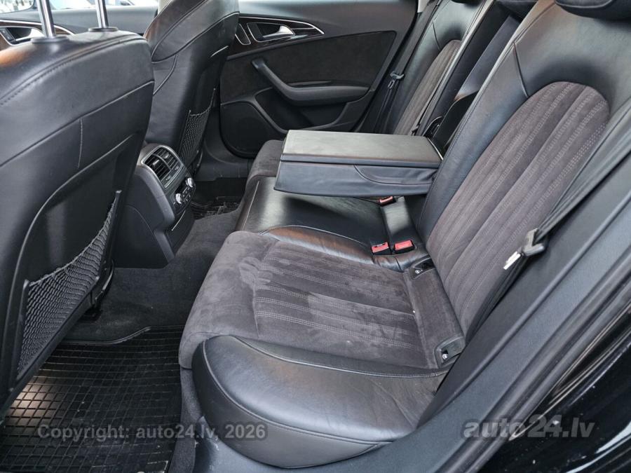 Black Audi A6 2012 in Tartu, with an engine capacity of 2.80 L and mileage of 267 thousand km for 7990 €, photo 15 on AUTOMOTO.COM.LV