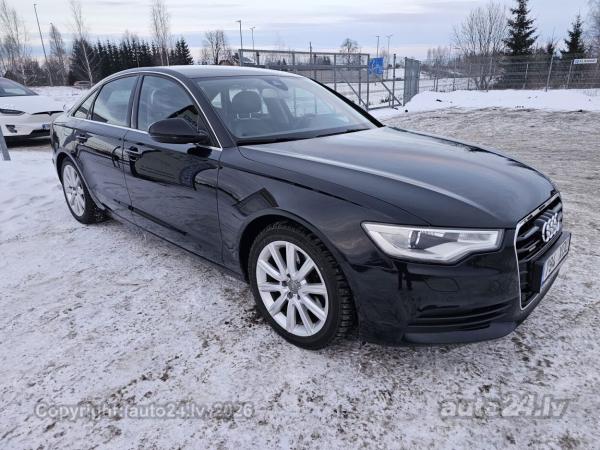 Melns Audi A6 2012 Tartu, ar dzinēja tilpumu 2.80 L un nobraukumu 267 tūkst. km par 7990 €, foto 2 vietnē AUTOMOTO.COM.LV