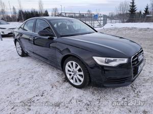 Melns Audi A6 2012 Tartu, ar dzinēja tilpumu 2.80 L un nobraukumu 267 tūkst. km par 7990 €, foto 2 vietnē AUTOMOTO.COM.LV