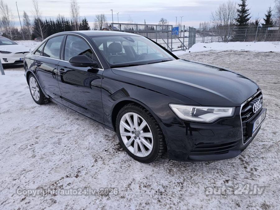 Melns Audi A6 2012 Tartu, ar dzinēja tilpumu 2.80 L un nobraukumu 267 tūkst. km par 7990 €, foto 2 vietnē AUTOMOTO.COM.LV