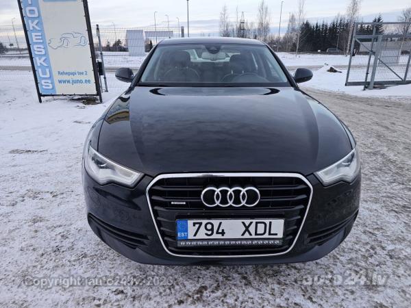 Melns Audi A6 2012 Tartu, ar dzinēja tilpumu 2.80 L un nobraukumu 267 tūkst. km par 7990 €, foto 4 vietnē AUTOMOTO.COM.LV