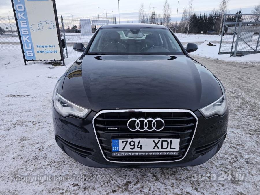 Melns Audi A6 2012 Tartu, ar dzinēja tilpumu 2.80 L un nobraukumu 267 tūkst. km par 7990 €, foto 4 vietnē AUTOMOTO.COM.LV