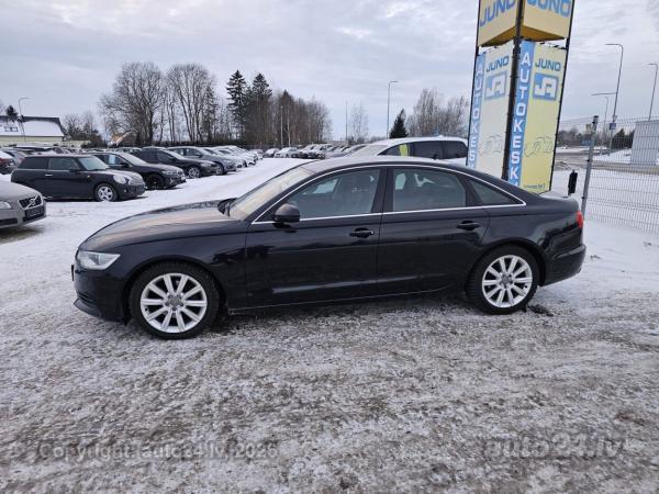 Melns Audi A6 2012 Tartu, ar dzinēja tilpumu 2.80 L un nobraukumu 267 tūkst. km par 7990 €, foto 6 vietnē AUTOMOTO.COM.LV