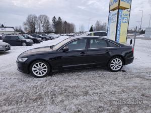 Melns Audi A6 2012 Tartu, ar dzinēja tilpumu 2.80 L un nobraukumu 267 tūkst. km par 7990 €, foto 6 vietnē AUTOMOTO.COM.LV
