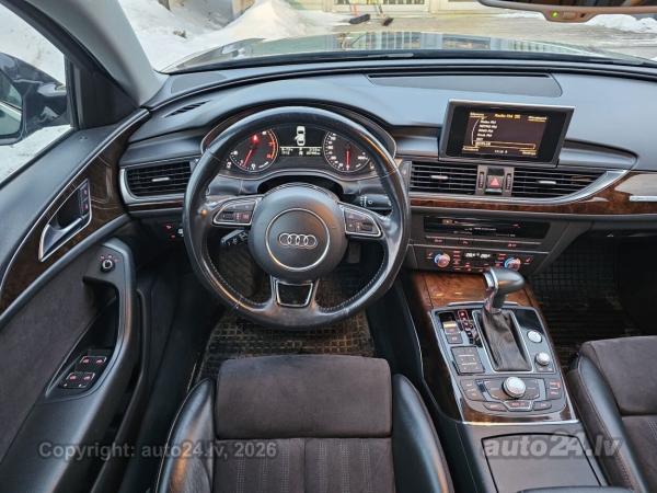 Melns Audi A6 2012 Tartu, ar dzinēja tilpumu 2.80 L un nobraukumu 267 tūkst. km par 7990 €, foto 8 vietnē AUTOMOTO.COM.LV