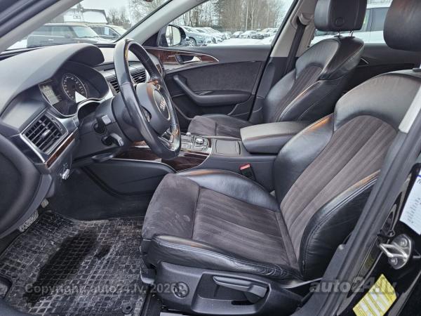 Melns Audi A6 2012 Tartu, ar dzinēja tilpumu 2.80 L un nobraukumu 267 tūkst. km par 7990 €, foto 10 vietnē AUTOMOTO.COM.LV