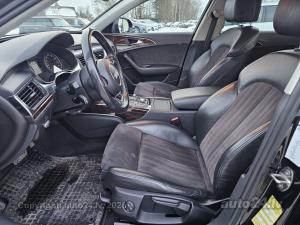 Melns Audi A6 2012 Tartu, ar dzinēja tilpumu 2.80 L un nobraukumu 267 tūkst. km par 7990 €, foto 10 vietnē AUTOMOTO.COM.LV