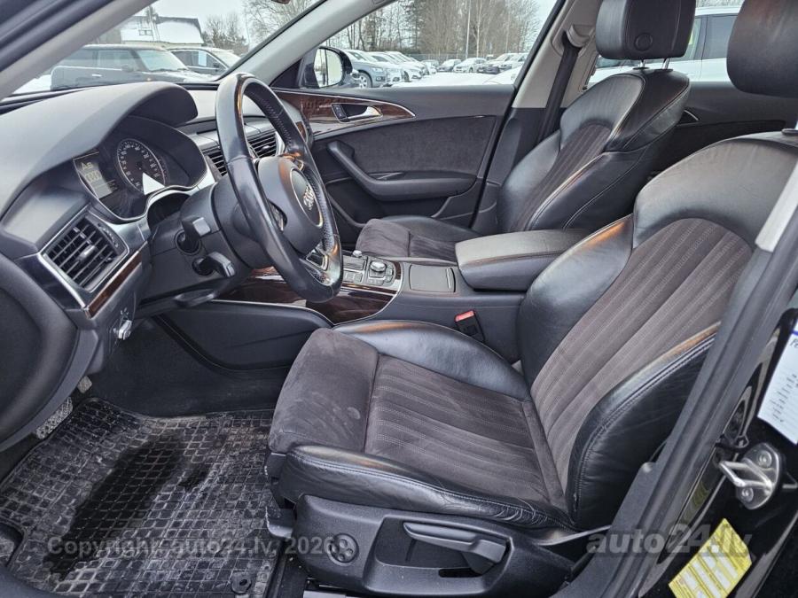 Melns Audi A6 2012 Tartu, ar dzinēja tilpumu 2.80 L un nobraukumu 267 tūkst. km par 7990 €, foto 10 vietnē AUTOMOTO.COM.LV
