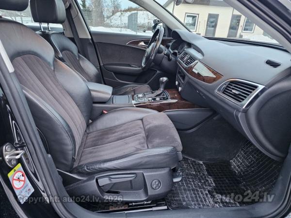 Black Audi A6 2012 in Tartu, with an engine capacity of 2.80 L and mileage of 267 thousand km for 7990 €, photo 11 on AUTOMOTO.COM.LV