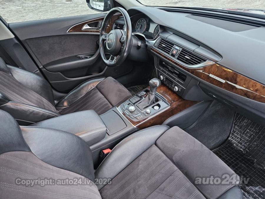 Melns Audi A6 2012 Tartu, ar dzinēja tilpumu 2.80 L un nobraukumu 267 tūkst. km par 7990 €, foto 12 vietnē AUTOMOTO.COM.LV