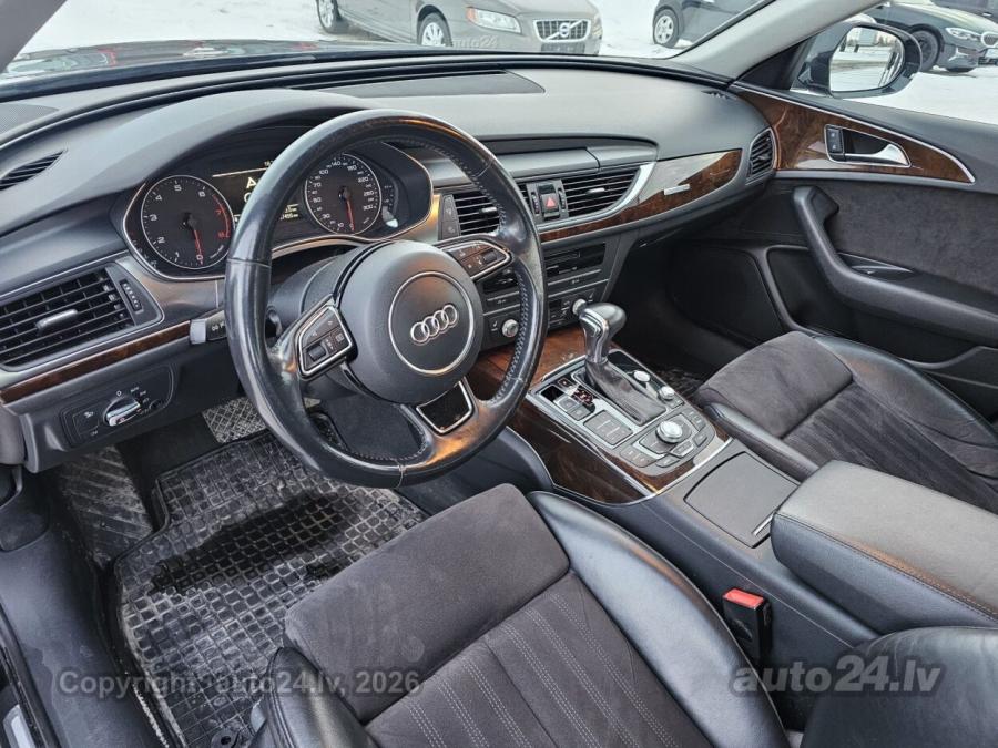 Melns Audi A6 2012 Tartu, ar dzinēja tilpumu 2.80 L un nobraukumu 267 tūkst. km par 7990 €, foto 13 vietnē AUTOMOTO.COM.LV