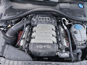 Melns Audi A6 2012 Tartu, ar dzinēja tilpumu 2.80 L un nobraukumu 267 tūkst. km par 7990 €, foto 18 vietnē AUTOMOTO.COM.LV