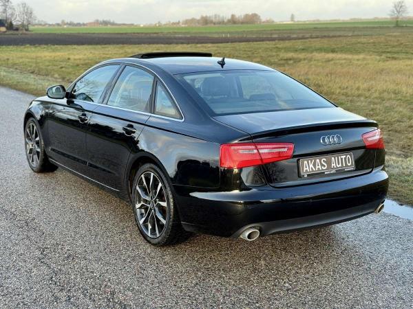 Melns Audi A6 2012 Vilkaviškis, ar dzinēja tilpumu 2.97 L un nobraukumu 281 tūkst. km par 11700 €, foto 3 vietnē AUTOMOTO.COM.LV