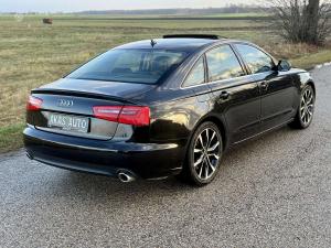 Black Audi A6 2012 in Vilkaviskis, with an engine capacity of 2.97 L and mileage of 281 thousand km for 11700 €, photo 4 on AUTOMOTO.COM.LV
