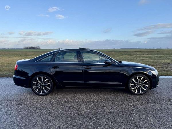 Melns Audi A6 2012 Vilkaviškis, ar dzinēja tilpumu 2.97 L un nobraukumu 281 tūkst. km par 11700 €, foto 6 vietnē AUTOMOTO.COM.LV