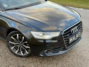 Black Audi A6 2012 in Vilkaviskis, with an engine capacity of 2.97 L and mileage of 281 thousand km for 11700 €, photo 8 on AUTOMOTO.COM.LV