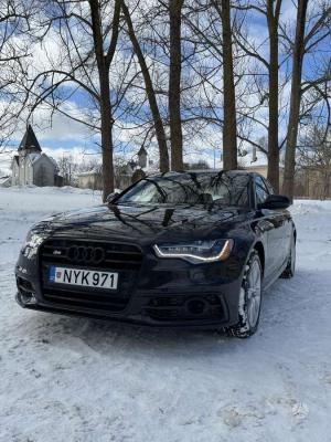 Black Audi A6 2012 in Siauliai, with an engine capacity of 3.00 L and mileage of 170 thousand km for 10500 €, photo  on AUTOMOTO.COM.LV