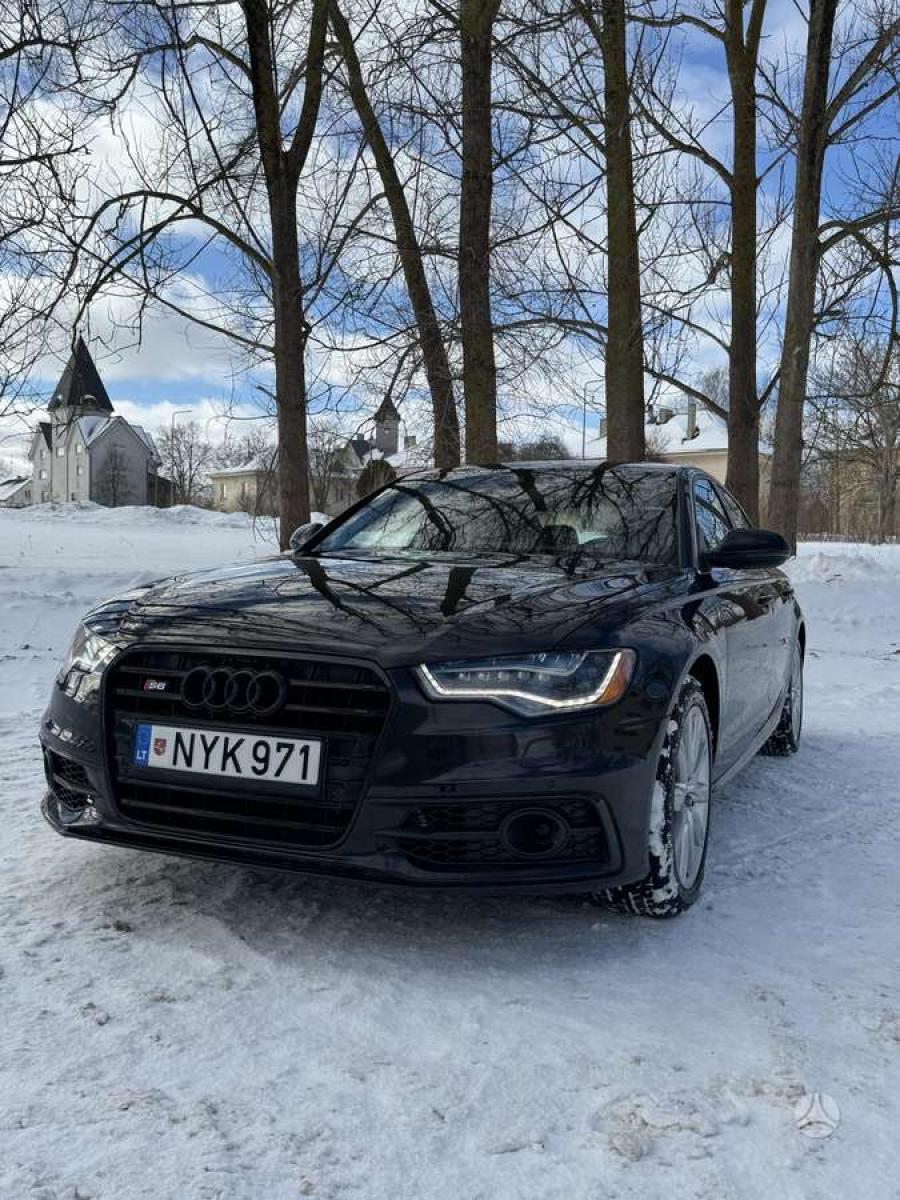 Black Audi A6 2012 in Siauliai, with an engine capacity of 3.00 L and mileage of 170 thousand km for 10500 €, photo 1 on AUTOMOTO.COM.LV
