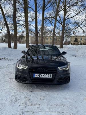 Black Audi A6 2012 in Siauliai, with an engine capacity of 3.00 L and mileage of 170 thousand km for 10500 €, photo 3 on AUTOMOTO.COM.LV