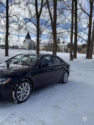 Black Audi A6 2012 in Siauliai, with an engine capacity of 3.00 L and mileage of 170 thousand km for 10500 €, photo 5 on AUTOMOTO.COM.LV