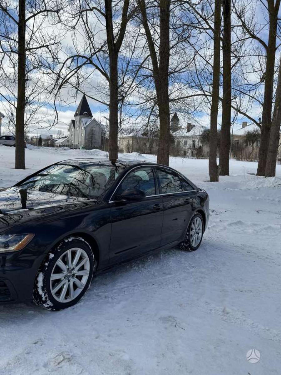 Black Audi A6 2012 in Siauliai, with an engine capacity of 3.00 L and mileage of 170 thousand km for 10500 €, photo 5 on AUTOMOTO.COM.LV