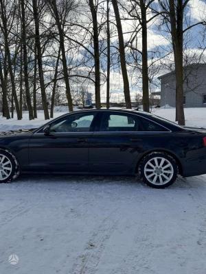 Black Audi A6 2012 in Siauliai, with an engine capacity of 3.00 L and mileage of 170 thousand km for 10500 €, photo 6 on AUTOMOTO.COM.LV