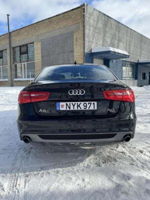 Black Audi A6 2012 in Siauliai, with an engine capacity of 3.00 L and mileage of 170 thousand km for 10500 €, photo 8 on AUTOMOTO.COM.LV
