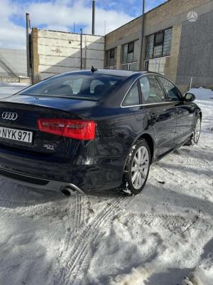 Black Audi A6 2012 in Siauliai, with an engine capacity of 3.00 L and mileage of 170 thousand km for 10500 €, photo 9 on AUTOMOTO.COM.LV