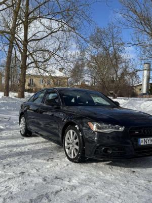 Black Audi A6 2012 in Siauliai, with an engine capacity of 3.00 L and mileage of 170 thousand km for 10500 €, photo 10 on AUTOMOTO.COM.LV
