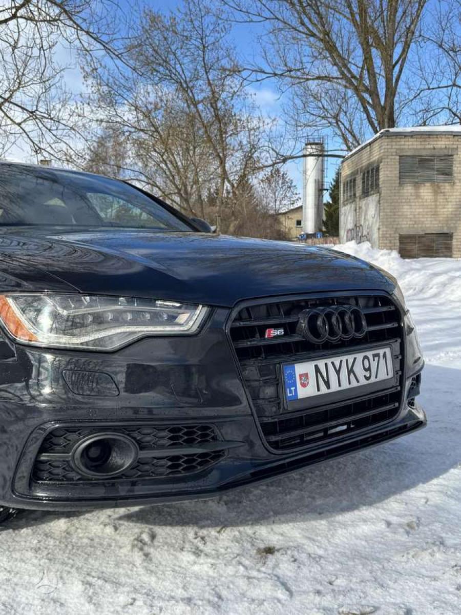 Black Audi A6 2012 in Siauliai, with an engine capacity of 3.00 L and mileage of 170 thousand km for 10500 €, photo 11 on AUTOMOTO.COM.LV