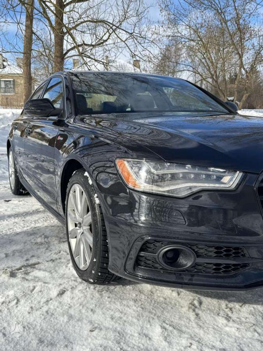 Black Audi A6 2012 in Siauliai, with an engine capacity of 3.00 L and mileage of 170 thousand km for 10500 €, photo 12 on AUTOMOTO.COM.LV