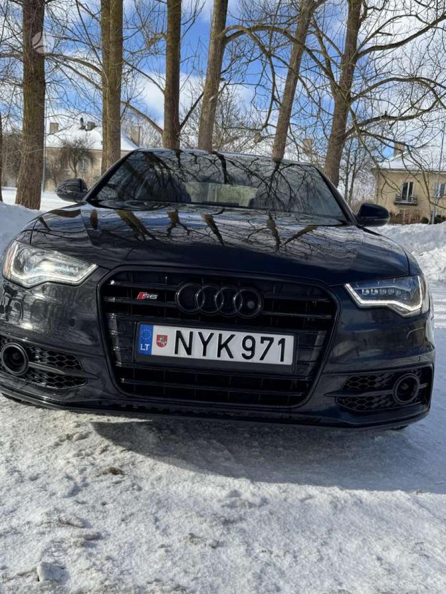 Black Audi A6 2012 in Siauliai, with an engine capacity of 3.00 L and mileage of 170 thousand km for 10500 €, photo 13 on AUTOMOTO.COM.LV