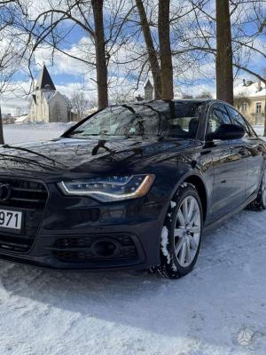 Black Audi A6 2012 in Siauliai, with an engine capacity of 3.00 L and mileage of 170 thousand km for 10500 €, photo 14 on AUTOMOTO.COM.LV