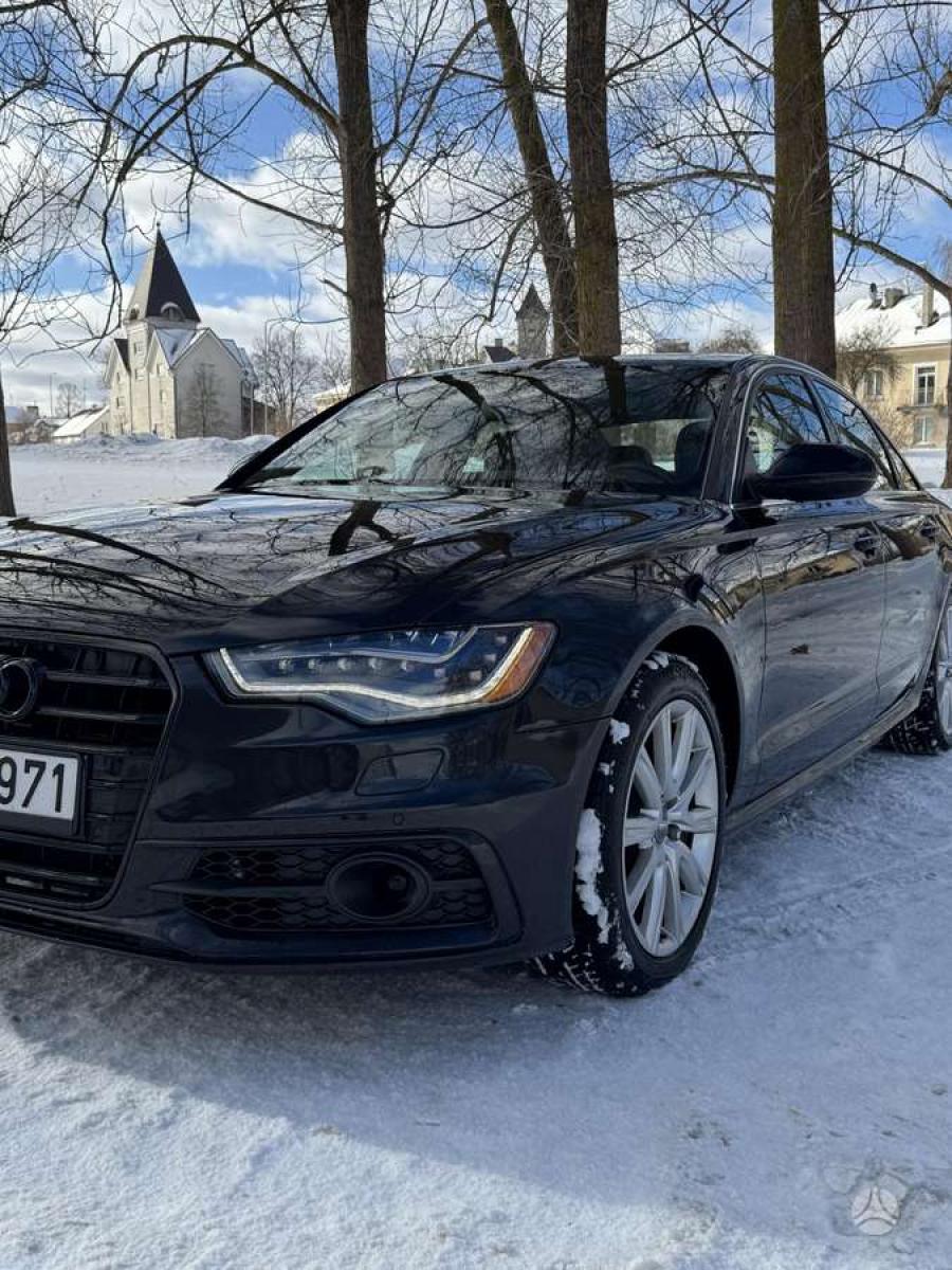 Black Audi A6 2012 in Siauliai, with an engine capacity of 3.00 L and mileage of 170 thousand km for 10500 €, photo 14 on AUTOMOTO.COM.LV