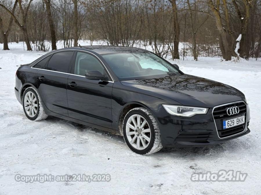 Melns Audi A6 2012 Tallina, ar dzinēja tilpumu 3.00 L un nobraukumu 223 tūkst. km par 11200 €, foto 2 vietnē AUTOMOTO.COM.LV