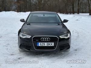 Melns Audi A6 2012 Tallina, ar dzinēja tilpumu 3.00 L un nobraukumu 223 tūkst. km par 11200 €, foto 3 vietnē AUTOMOTO.COM.LV