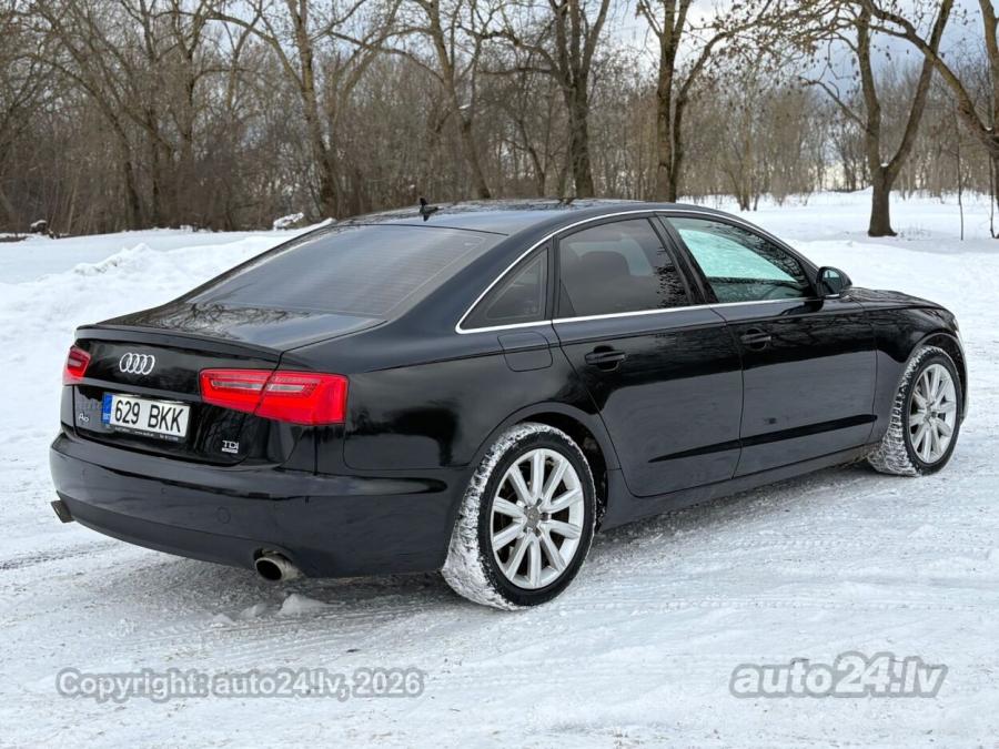 Melns Audi A6 2012 Tallina, ar dzinēja tilpumu 3.00 L un nobraukumu 223 tūkst. km par 11200 €, foto 6 vietnē AUTOMOTO.COM.LV