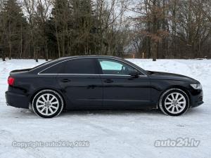 Melns Audi A6 2012 Tallina, ar dzinēja tilpumu 3.00 L un nobraukumu 223 tūkst. km par 11200 €, foto 7 vietnē AUTOMOTO.COM.LV