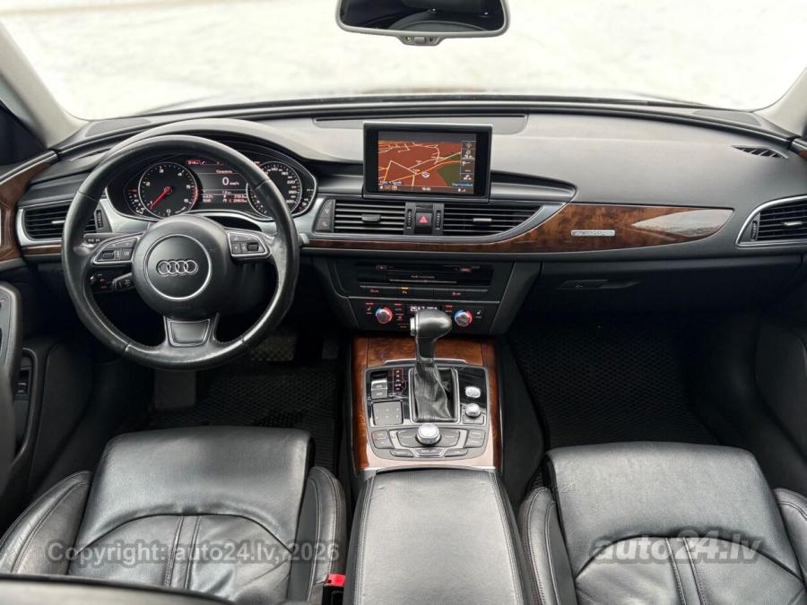 Melns Audi A6 2012 Tallina, ar dzinēja tilpumu 3.00 L un nobraukumu 223 tūkst. km par 11200 €, foto 8 vietnē AUTOMOTO.COM.LV