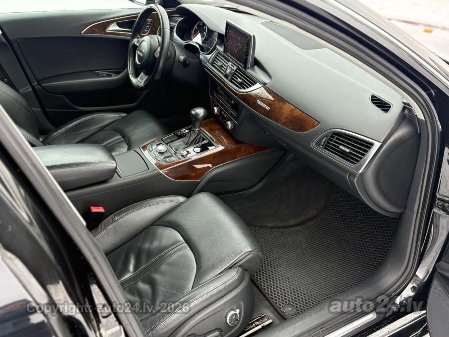 Melns Audi A6 2012 Tallina, ar dzinēja tilpumu 3.00 L un nobraukumu 223 tūkst. km par 11200 €, foto 9 vietnē AUTOMOTO.COM.LV