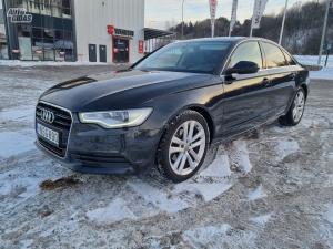 Black Audi A6 2012 in Vilnius, with an engine capacity of 3.00 L and mileage of 277 thousand km for 9700 €, photo 2 on AUTOMOTO.COM.LV